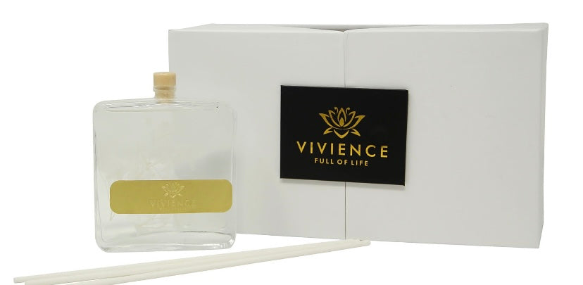 Diffuser- Flower Filled with White Reeds – Blancnoire Fine Gifts